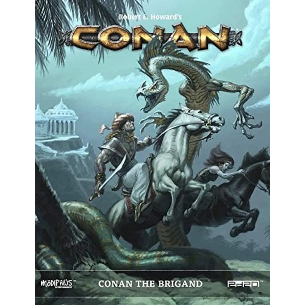 Conan RPG - The Brigand - Modiphius Entertainment