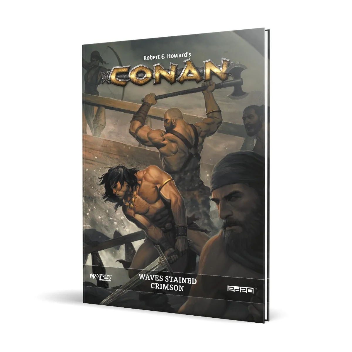 Conan RPG - Waves Stained Crimson - Modiphius Entertainment