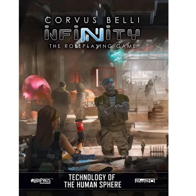 Infinity RPG - Technology of the Human Sphere - Modiphius Entertainment