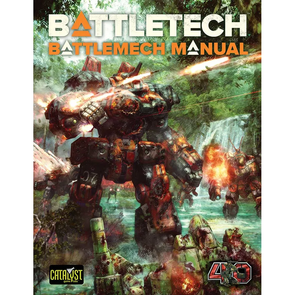BattleTech RPG - Battlemech Manual - Catalyst Game Labs
