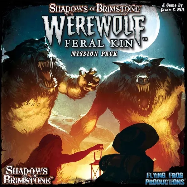 Shadows of Brimstone - Werewolves Mission Pack - Flying Frog Productions