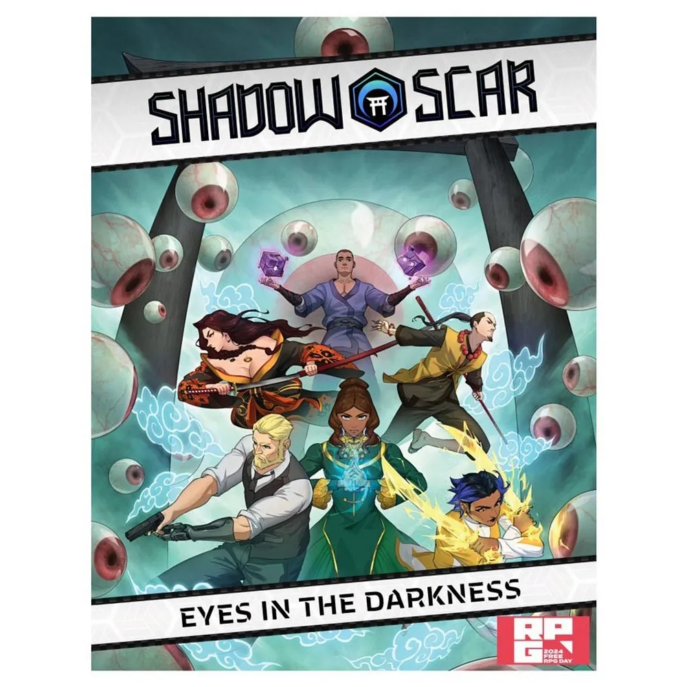 Shadow Scar RPG - Core Rulebook - R Talsorian