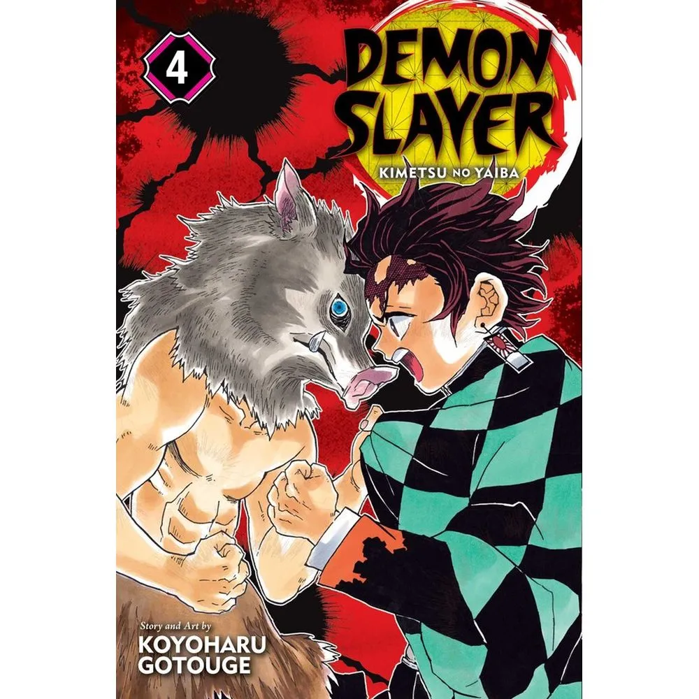 Demon Slayer: Kimetsu No Yaiba; Vol. 4:Demon Slayer: Kimetsu No Yaiba