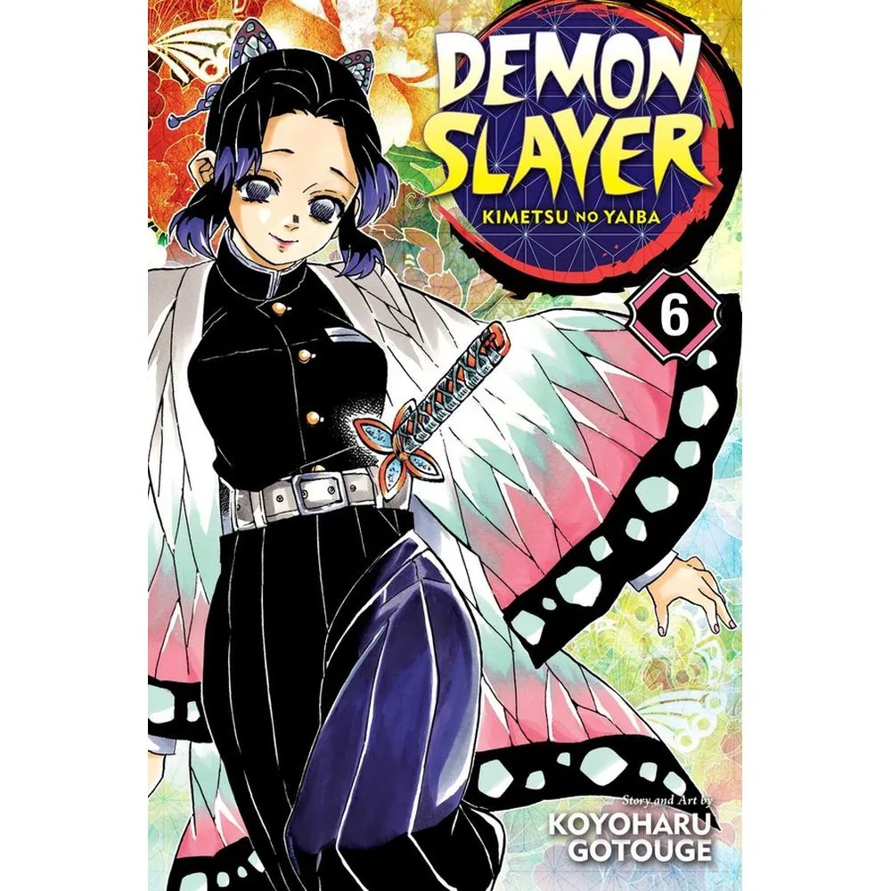 Demon Slayer: Kimetsu No Yaiba; Vol. 6:Demon Slayer: Kimetsu No Yaiba