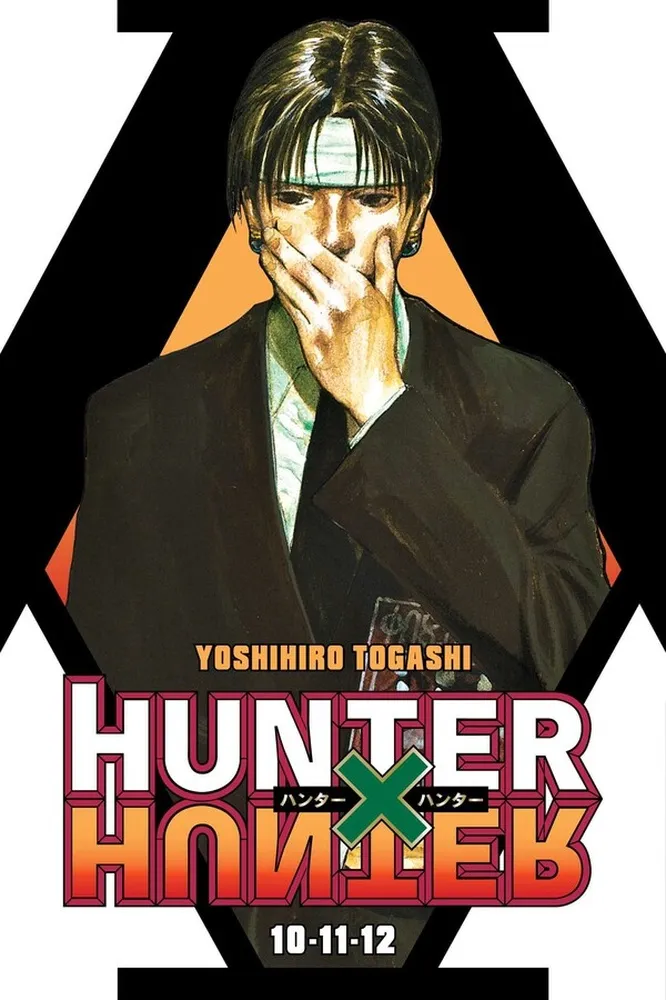 Hunter x Hunter (3-in-1 Edition); Vol. 4