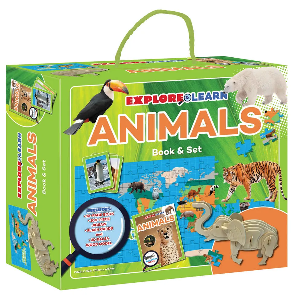 Explore & Learn Animals